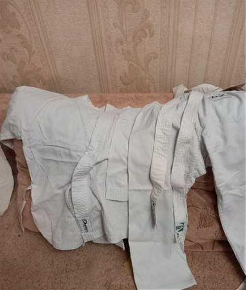 Кимоно для каратэ детское