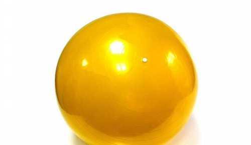 Желтый гимнастический мяч (фитбол) 45 см