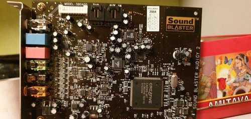 Creative Sound Blaster Audigy 2 SB0400