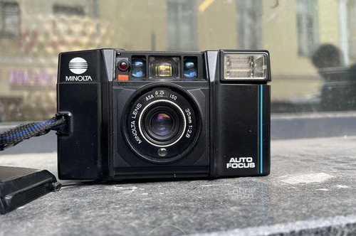Плёночный фотоаппарат Minolta af-s