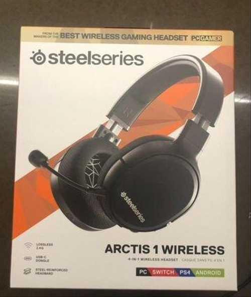 Беспроводные наушники SteelSeries Arcris 1 Wireles