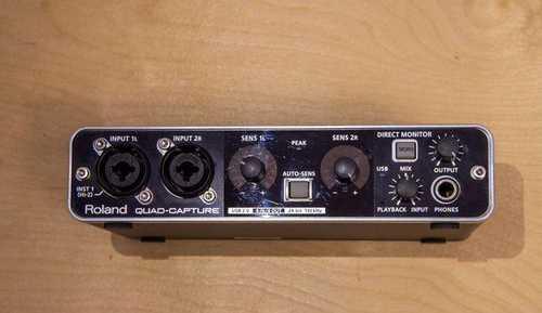 Roland Quad Capture UA-55 Boss OD-2r Turbo Taiwan