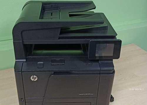 Мфу HP laserjet m425dw (1шт) вай-фай