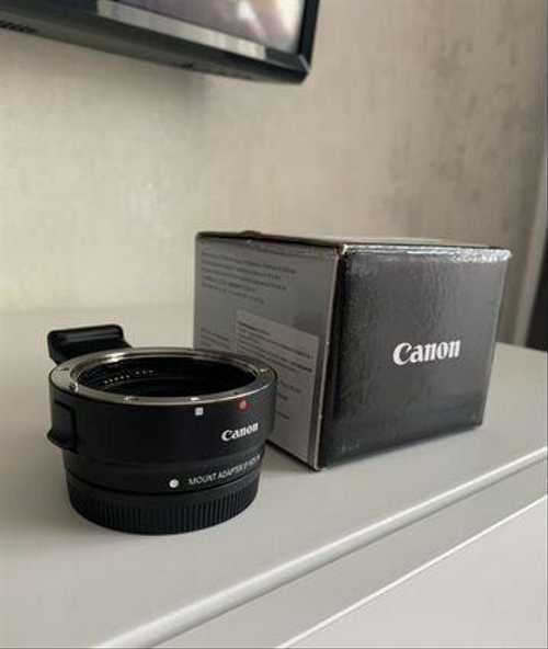 Адаптер Canon к объективу