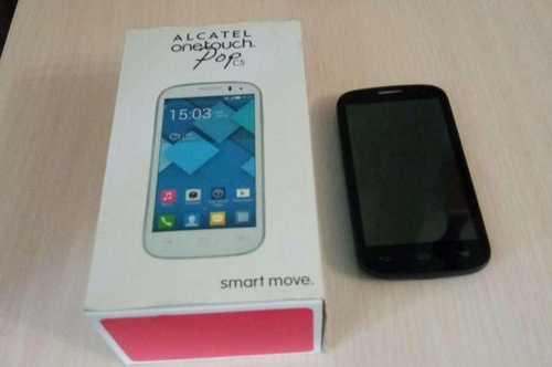 Телефон Alcatel