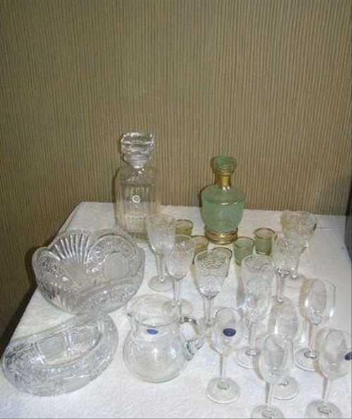 Посуда (Хрусталь,стекло) Bohemia, Royal Crystal