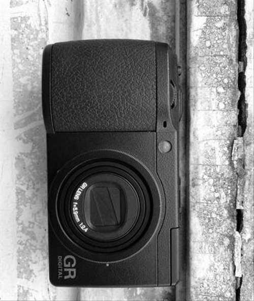 Компактный фотоаппарат ricoh grb II