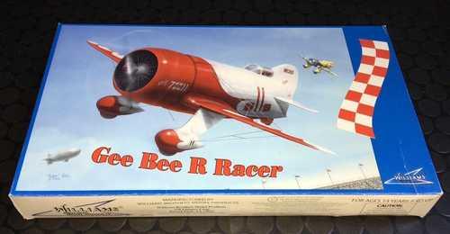 Модель самолета Gee Bee R Racer 32 scale Williams