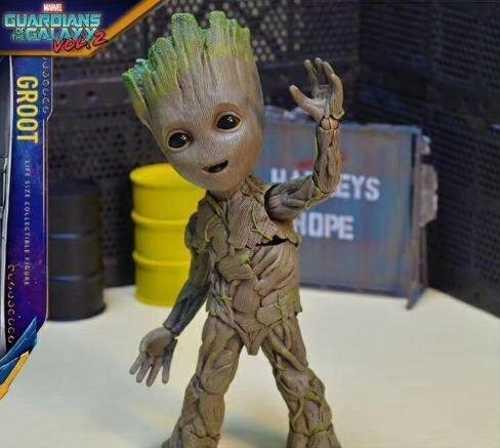 Грут фигурка игрушка малыш groot 25см