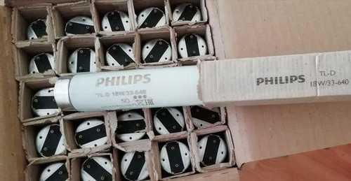 Лампа люминесцентная Philips TL-D 18W/33-640 18Вт