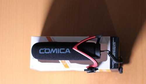 Накамерный микрофон Comica CVM-V30 Lite