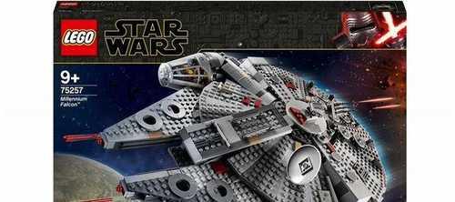 Lego Star Wars Episode IX 75257 Сокол Тысячелетия