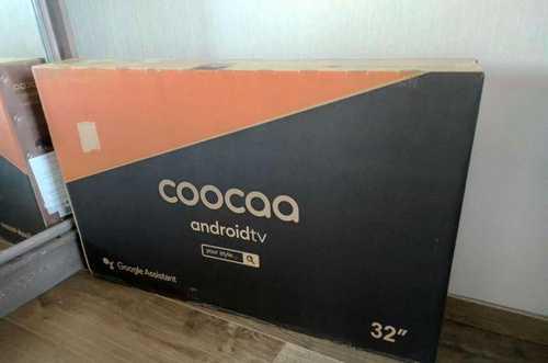Телевизор 32" Coocaa SmartTV Android
