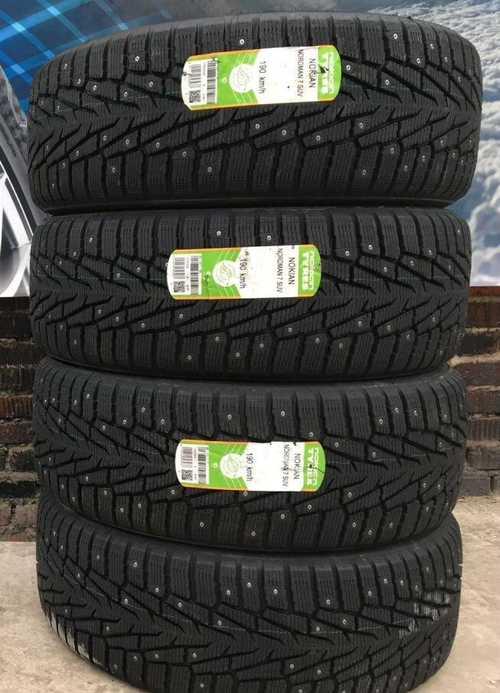 Nokian nordman 7 suv 106t