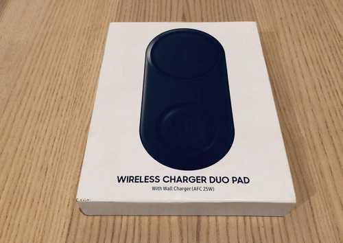 Беспроводная зарядка SAMSUNG wireless charger duo