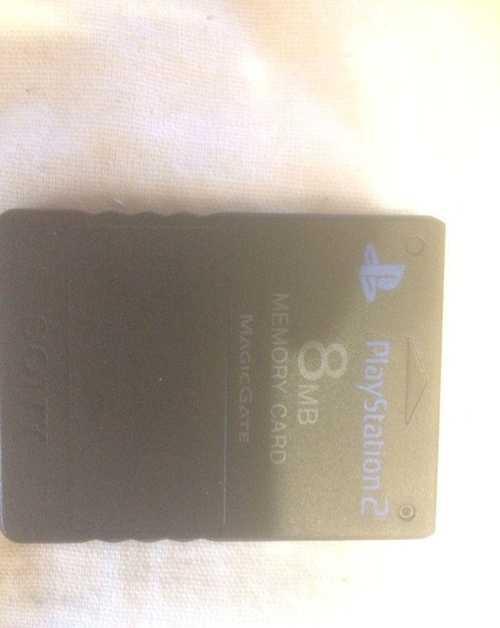 Memory card для PlayStation 2
