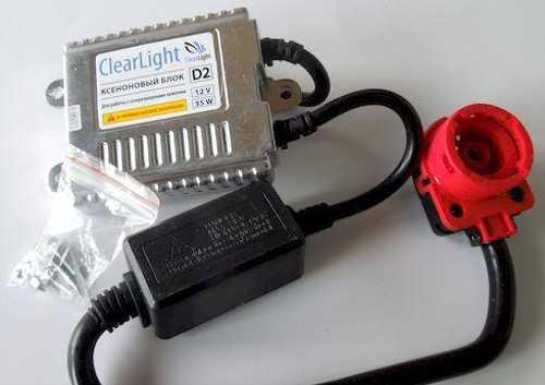 Ксенон Блок розжига Clearlight AC (12V-35W) (конне