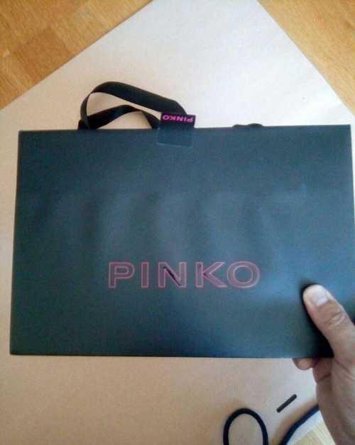 Подарочный пакет pinko новый, размеры пакета 28 см