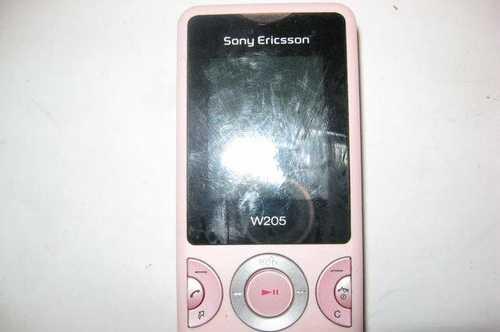 Sony Ericsson W205 Walkman Roze Purple
