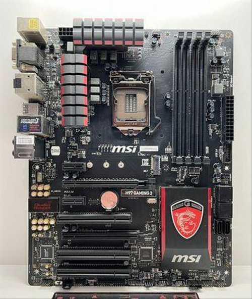 MSI H97 Gaming 3 (Socket 1150 / M.2 / TOP)