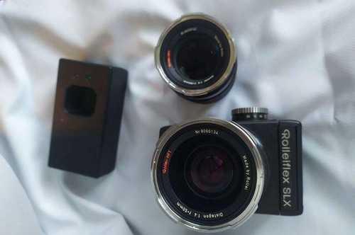 Пленочный фотоаппарат Rolleiflex SLX (комплект)