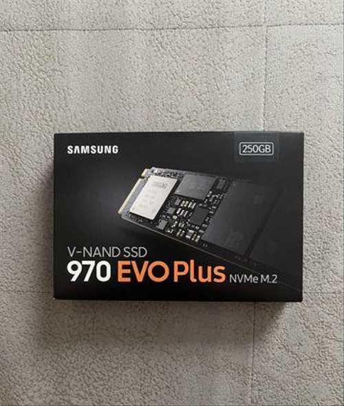 Ssd samsung 970 evo plus купить