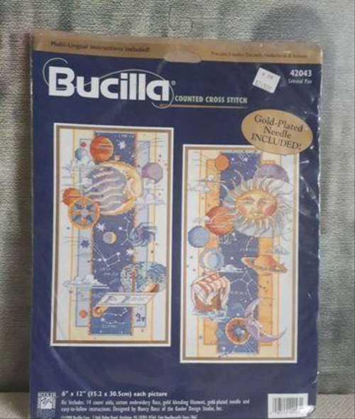 Набор для вышивки крестом Bucilla