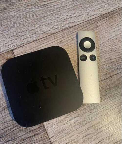 Apple TV 2 приставка