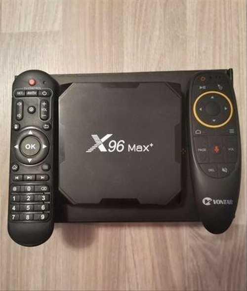 TV приставка X96 max +