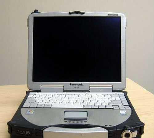 Бронированный Panasonic toghbook cf28