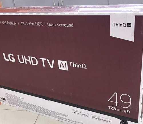 Телевизор smart tv 4к Lg 49UM7020