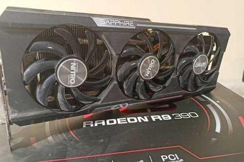 Видеокарта R9 390 8gb