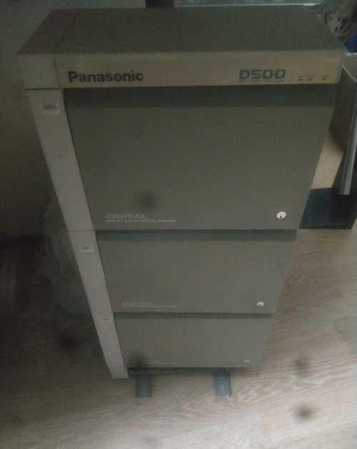 Атс Panasonik KX TD500