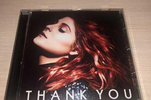 CD диск Meghan Trainor альбом Thank you