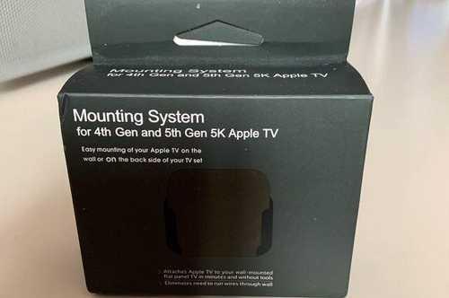 Крепление монтажная стстема для Apple TV 4 и 5 gen