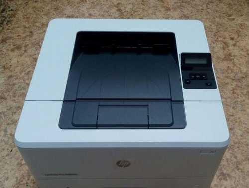 Принтер лазерный HP LaserJetPro M404dn черно-белый