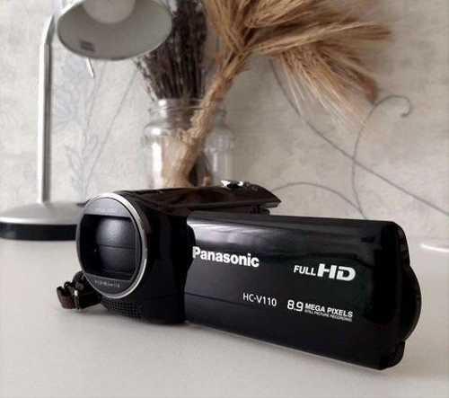 Видеокамера panasonic hc v110