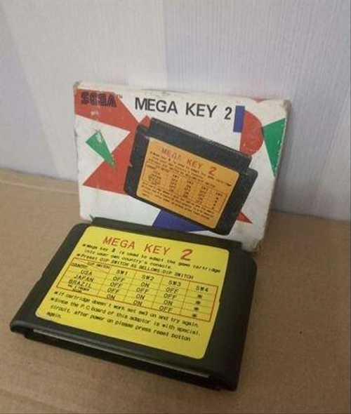 Sega mega key 2. japan