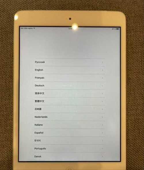 Apple iPad mini 3