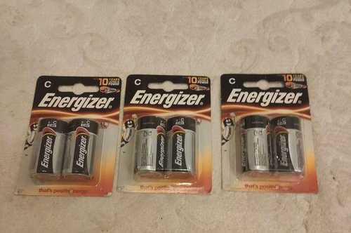 Батарейка Energizer Alkaline Power C LR14 2 шт 3 у