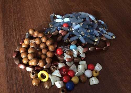 Бусины, ассорти