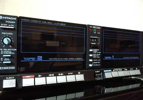 Дека кассетная Hitachi D-MD10