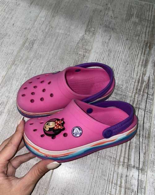 Босоножки Crocs c11