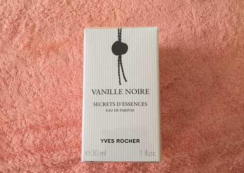 Vanille noire(Черная ваниль) Yves Rocher,30 мл,нов