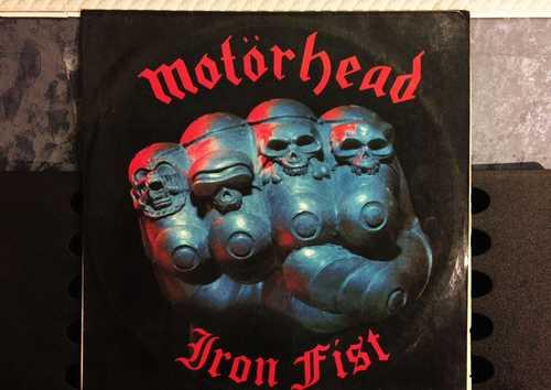 Виниловая пластинка Motorhead Iron Fist (LP)