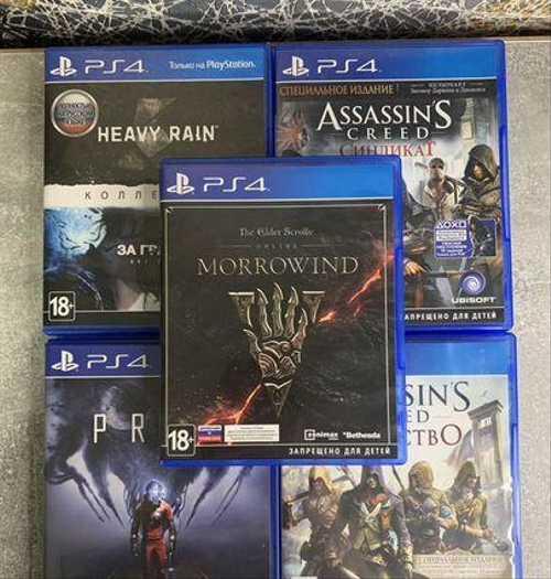 Игры ps4