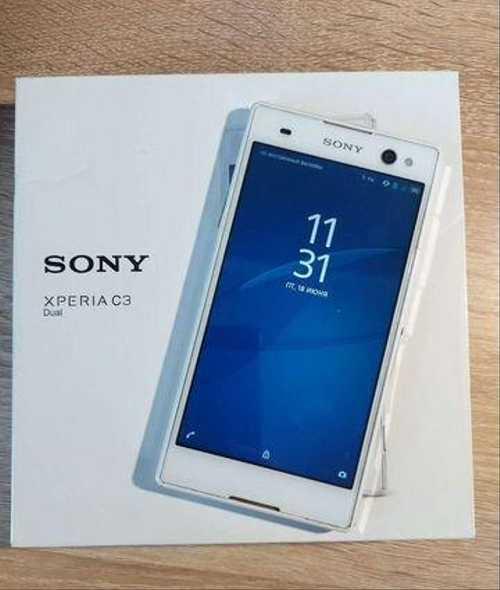 Телефон Sony Xperia C3