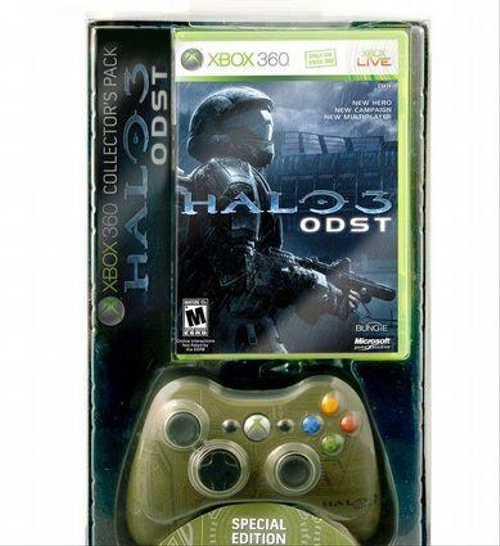 Halo 3 odst Collectors Edition