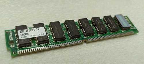 Оперативная память simm 72 pin EDO 32 16 Mb