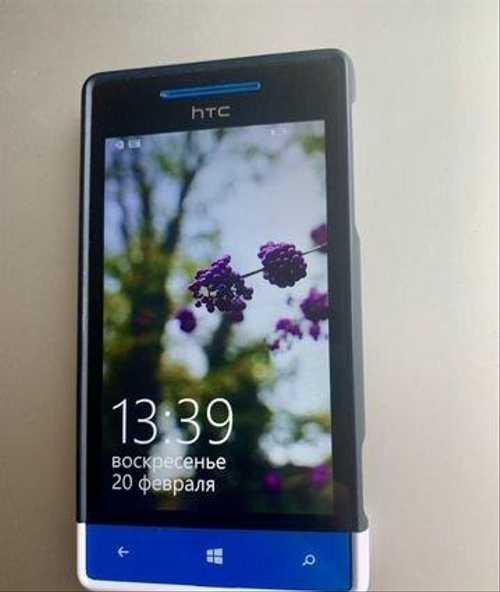 Телефон Windows Phone 8S от HTC